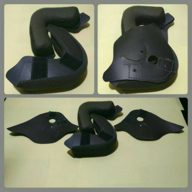 Jual Busa Pipi Helm BOGO / RETRO (KANCING KRETEK + INNER) | Shopee ...