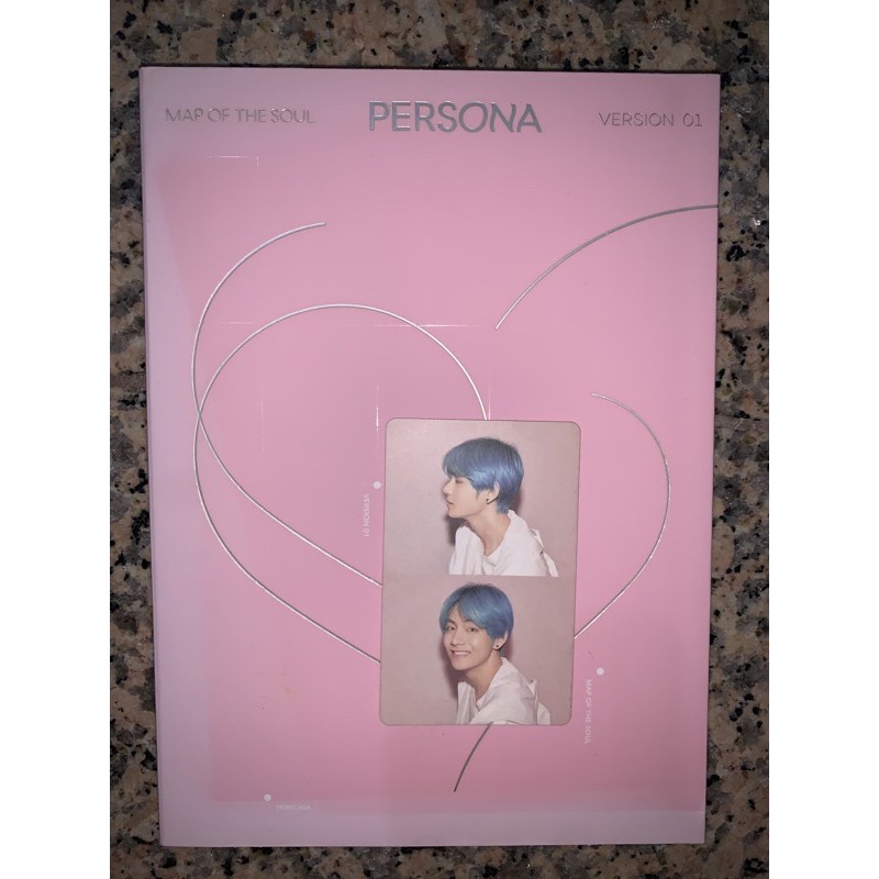 Jual Persona album ver 1 ( booked ) | Shopee Indonesia