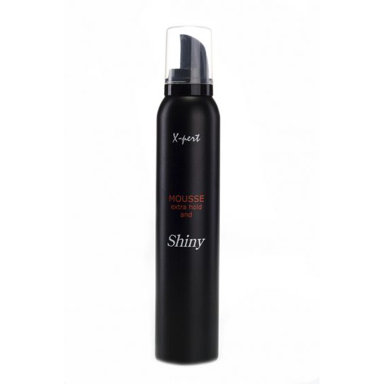 Jual Hairspray Foam Xpert Mousse extra Hold and shiny 200ml/100ml ...