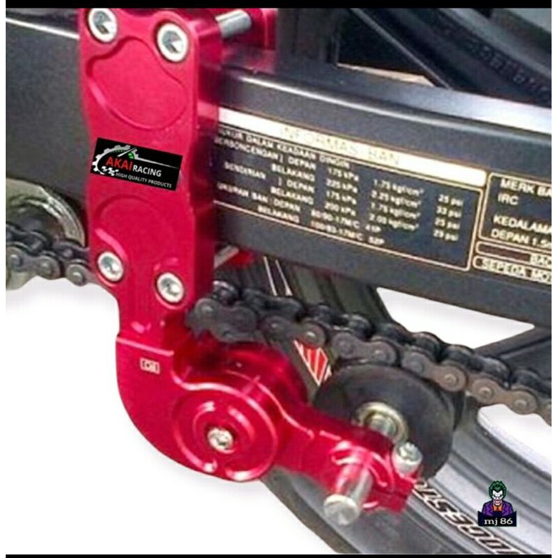 Jual Stabilizer rantai tensioner penahan rantai full cnc / stabilizer ...