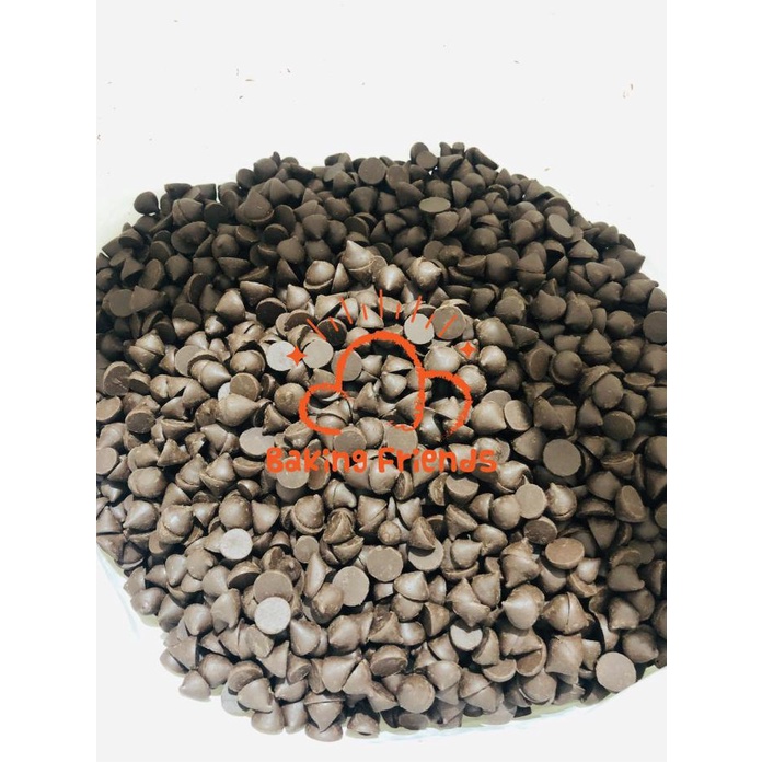 Jual REPACK! COLATTA COMPOUND CHOCOLATE CHIPS 1KG/CHOCOCHIPS | Shopee ...