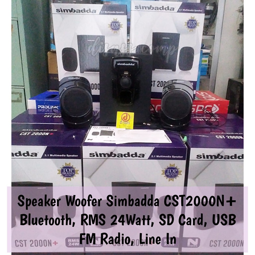 Jual Speaker Simbadda CST 2000 n+ - DISASS JOGJA | Shopee Indonesia