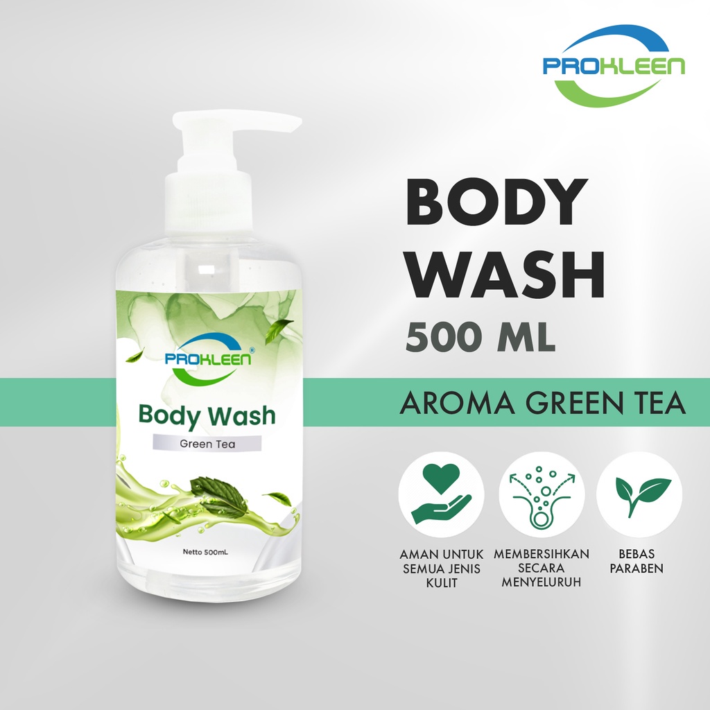 Jual Sabun Mandi BATH & BODY WASH FOAM PREMIUM MERK PROKLEEN 500mL ...