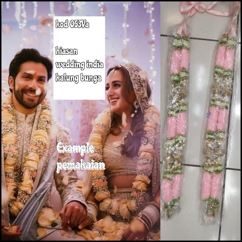 Jual kalung bunga india (sepasang) | Shopee Indonesia