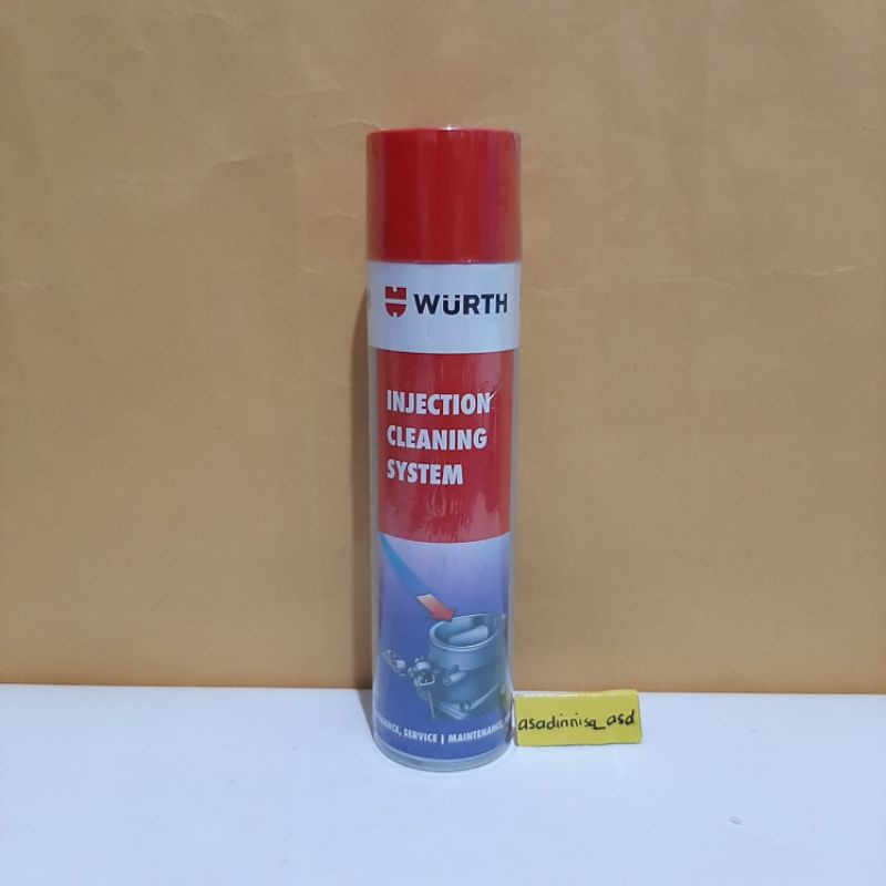 Jual WURTH Injection Cleaning System 300 ml throtle intake carburator ...