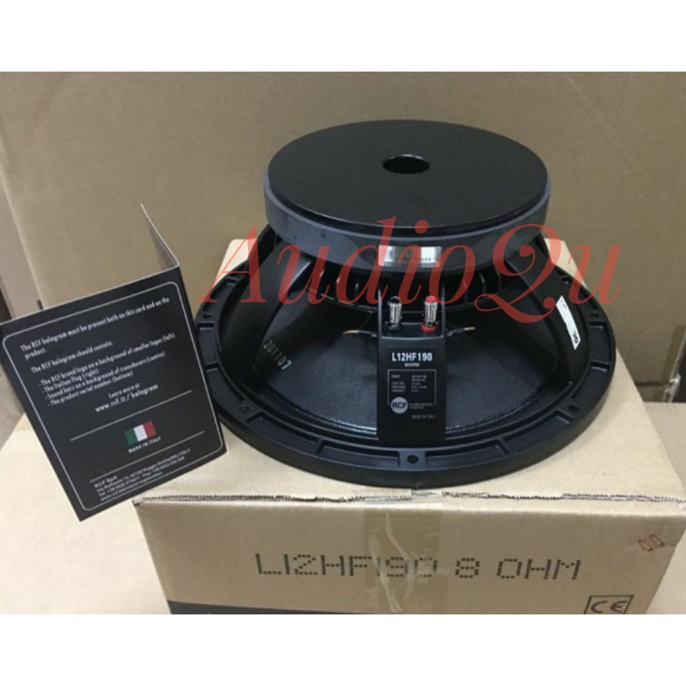 Jual Komponen Speaker RCF L12HF190/ L12 HF190/ L12 HF 190 12inch | Shopee Indonesia