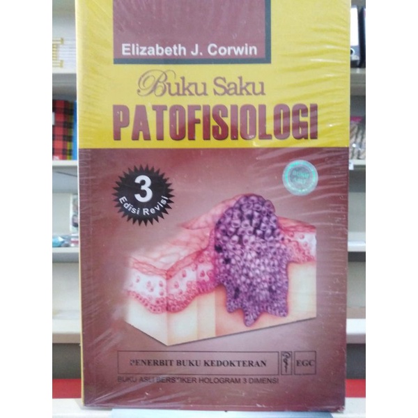 Jual BUKU SAKU PATOFISIOLOGI - ELIZABETH J. CORWIN - EGC - ORI | Shopee ...