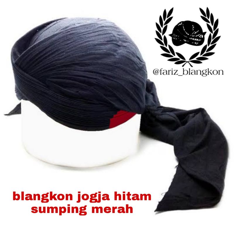 Jual Blangkon jogja lipat hitam / blangkon jawa / blangkon sunan ... Jual Blangkon jogja lipat hitam / blangkon jawa / blangkon sunan ...