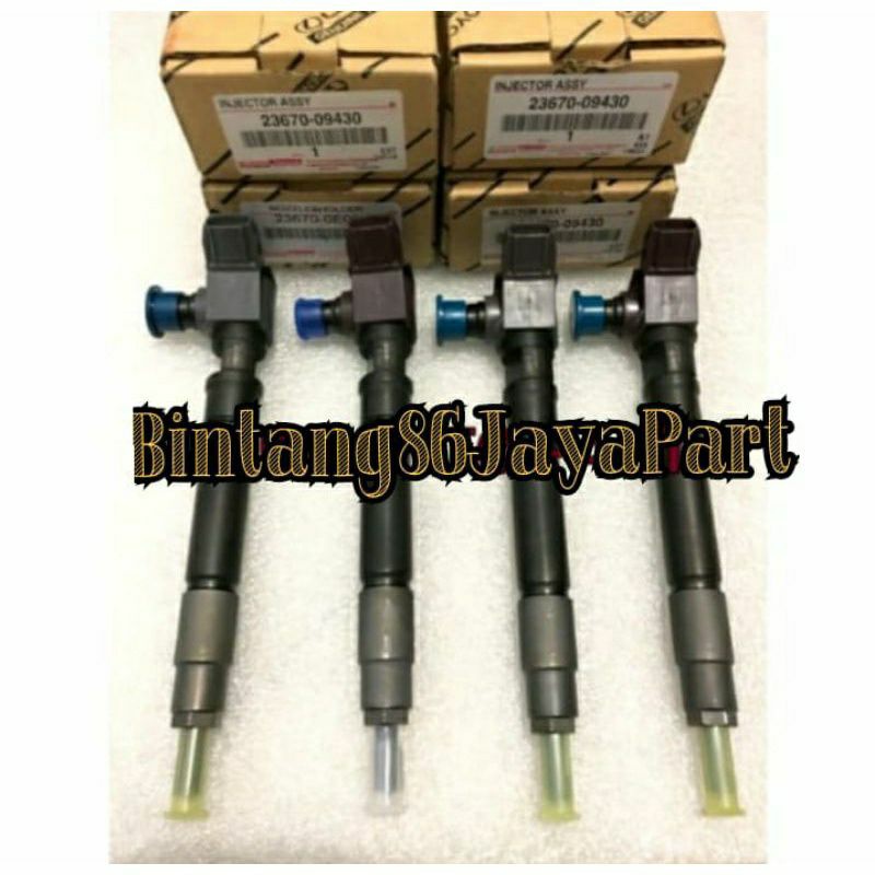 Jual ORIGINAL NOSEL NOZEL NOZZLE INJECTOR INNOVA REBORN DIESEL FORTUNER ...