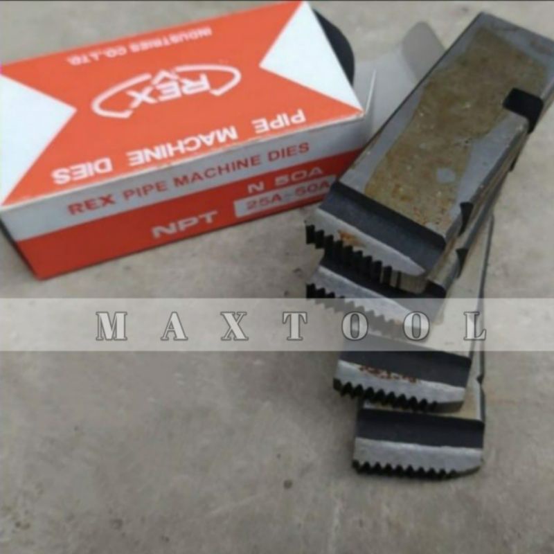 Jual mata senai drat pipa 1-2 inch REX - mata snay/snei/snai NPT N 50A | Shopee Indonesia