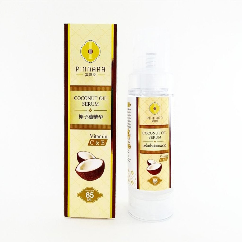 Jual Pinnara (Coconut Oil Serum) | Shopee Indonesia