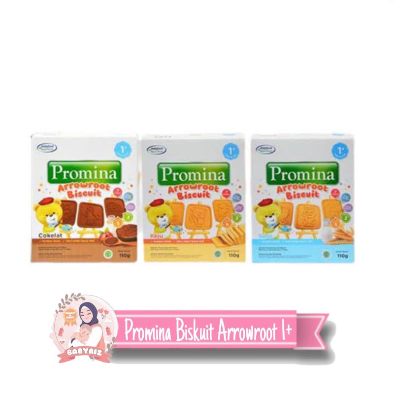 Jual Promina Biskuit Arrowroot / Promina Arrowroot Biscuit / Biskuit ...