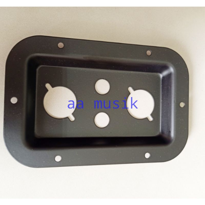 Jual PANEL BOX SPEAKER PLAT BESI 13 x 9 CM | Shopee Indonesia