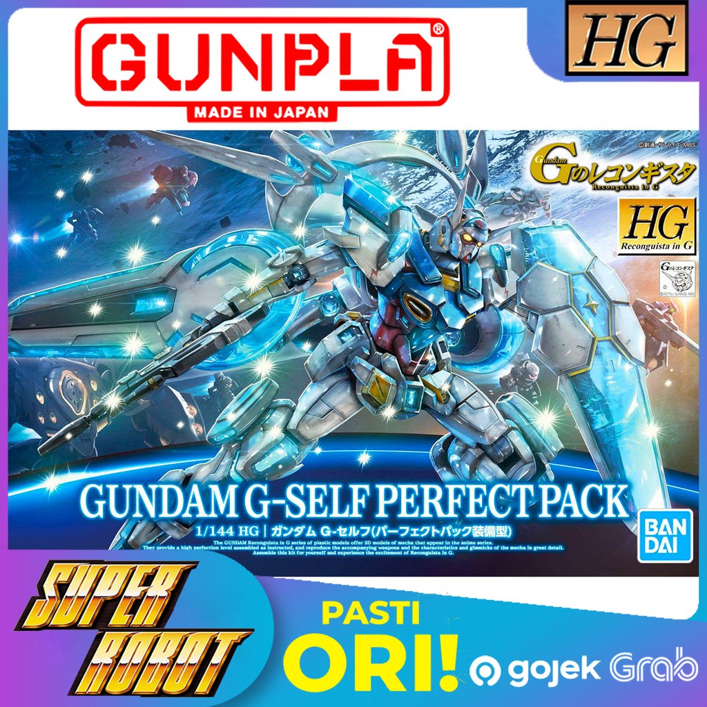 Jual 𝗕𝗔𝗡𝗗𝗔𝗜 HG Gundam G-Self Perfect Pack - Reconguista in G | Shopee Indonesia