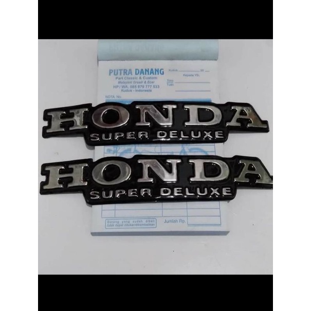 Jual Emblem Tangki GL 100 Logo Tangki GL100 | Shopee Indonesia