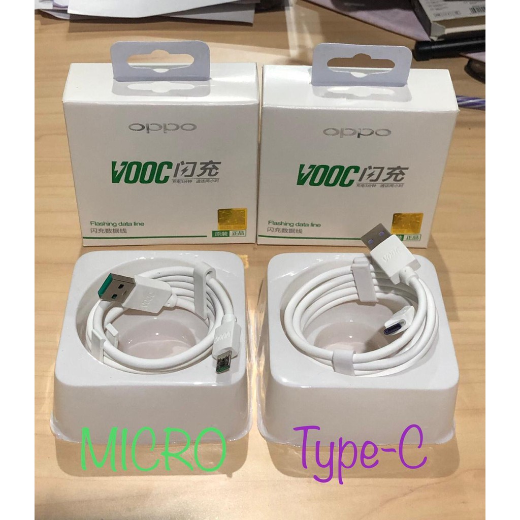 Jual Kabel Data OPPO Original Vooc | Shopee Indonesia
