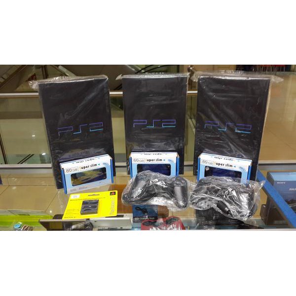 Jual Playstation 2 MURAH ( PS2 ) Fat 120GB PAKET LENGKAP PS SIAP MAIN ...