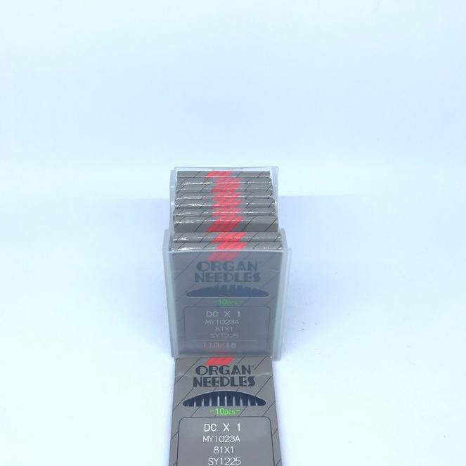 Jual [KODE H456] Jarum Organ DCx1 / DC x 1 Original Japan | Shopee Indonesia