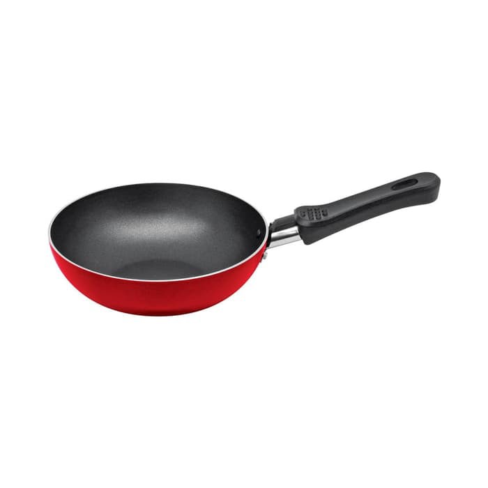 Jual Maxim Valentino Wajan Teflon Mini 16cm Mini Wok | Shopee Indonesia
