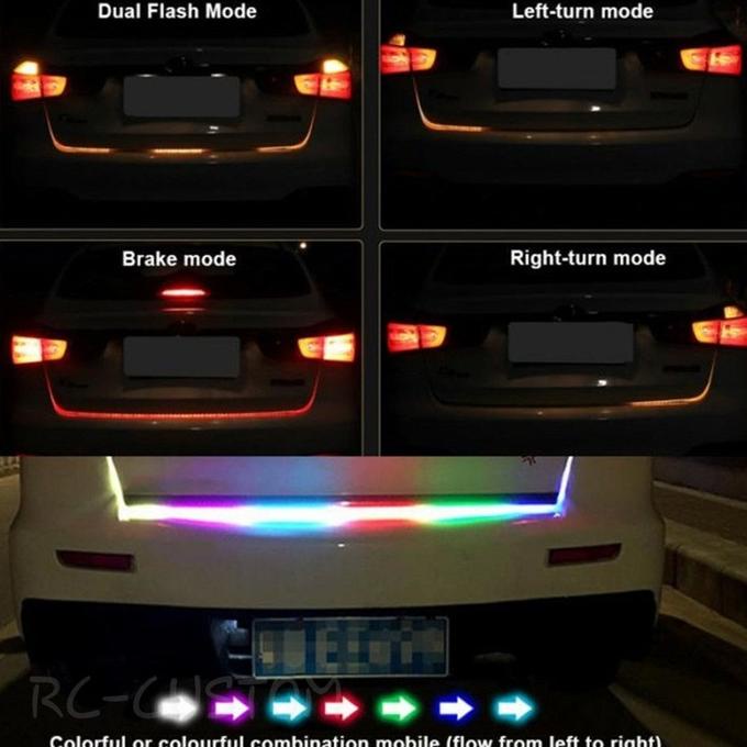 Jual Promo Lampu Led Drl Bagasi Bus Truck 24V Rgb Sein Dan Hazzard ...