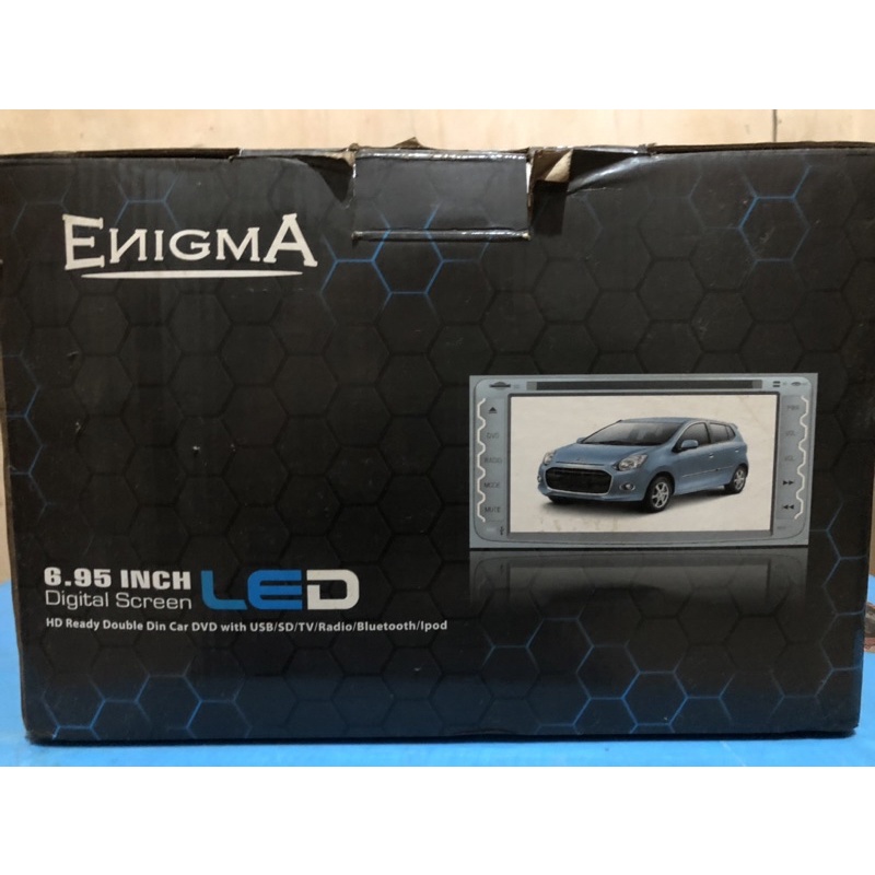 Jual Head unit Double Din ENIGMA | Shopee Indonesia