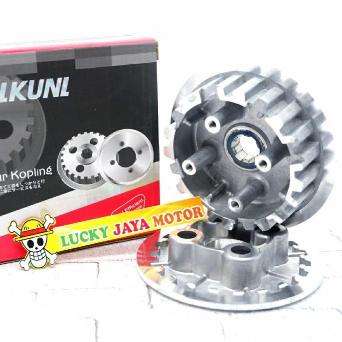 Jual Rumah kopling Kaki 4 plat pressure boss clutch Lawan F1 zr F1 force 1 luck11 Juara | Shopee ...