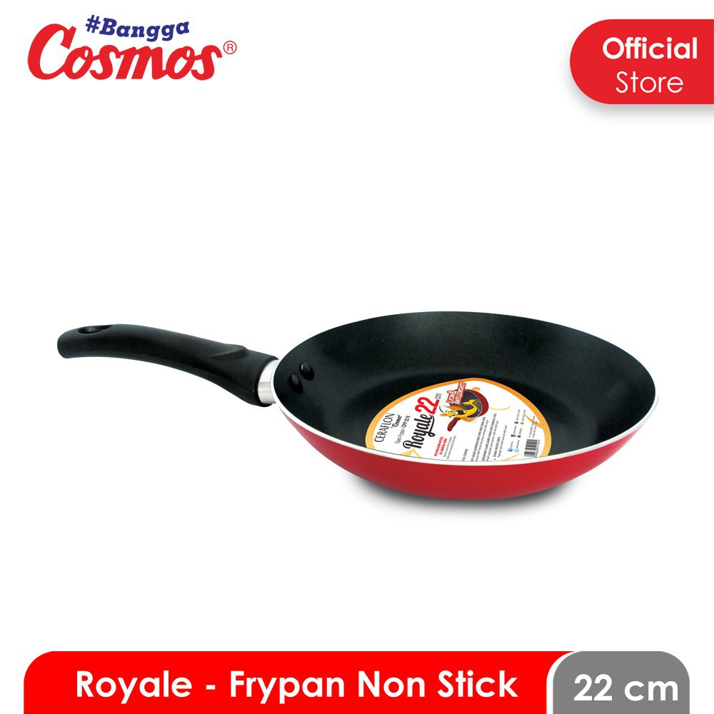 Jual Teflon cosmos 22 cm - Maxistore | Shopee Indonesia