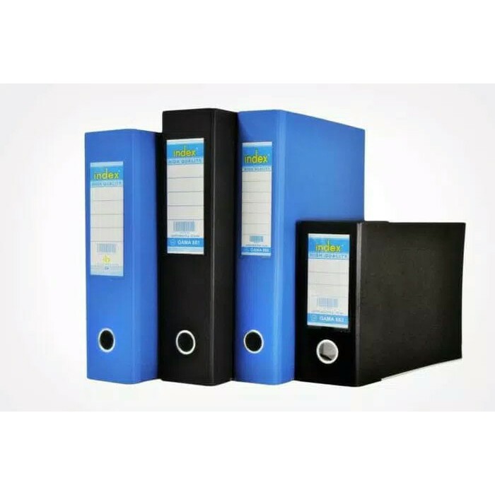 Jual Binder Loose Leaf - Binder Polos - Binder Plastik Odner Index ...