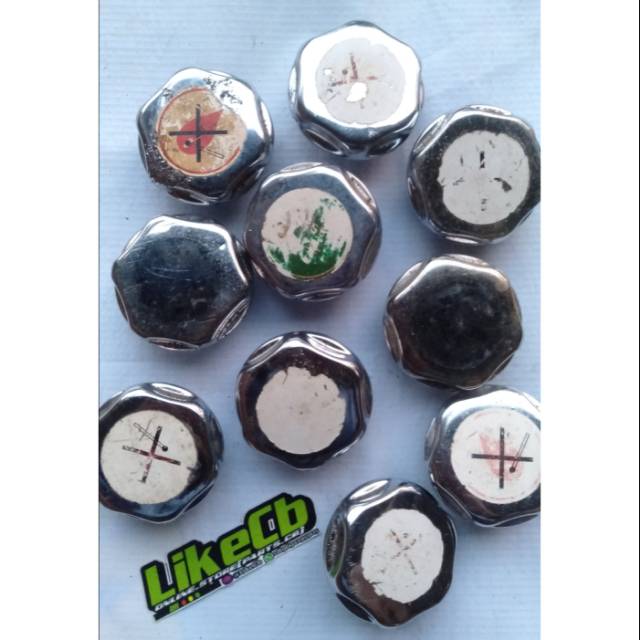 Jual tutup tangki diesel original copotan utuh bagus | Shopee Indonesia