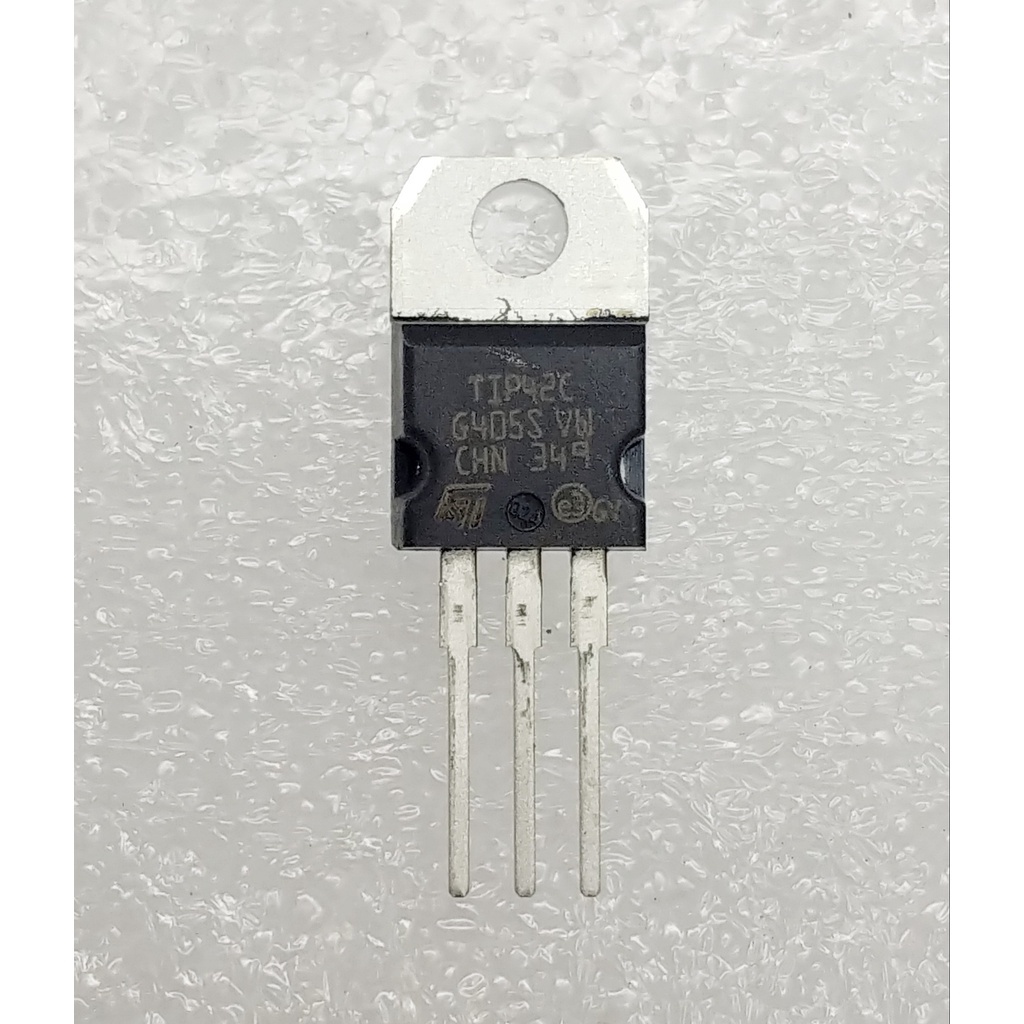 Jual TIP42C TIP 42 TIP42 TRANSISTOR Original ST | Shopee Indonesia