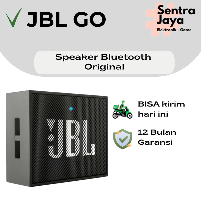 Jual Speaker JBL GO Original | Shopee Indonesia