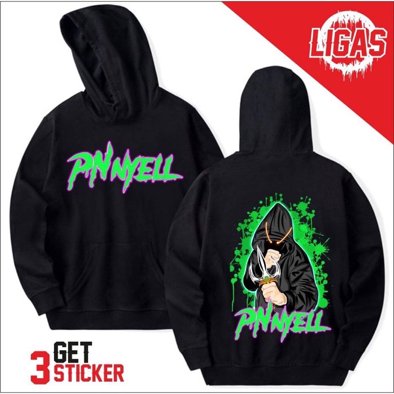 Jual HOODIE PN NYELL / JAKET PAGAR NUSA (COD) | Shopee Indonesia