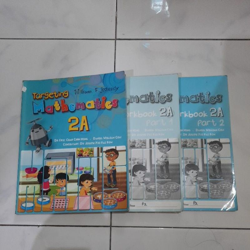 Jual targeting mathematics 2a | Shopee Indonesia
