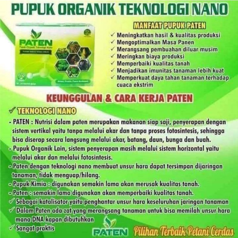 Jual Paten Saset Shopee Indonesia