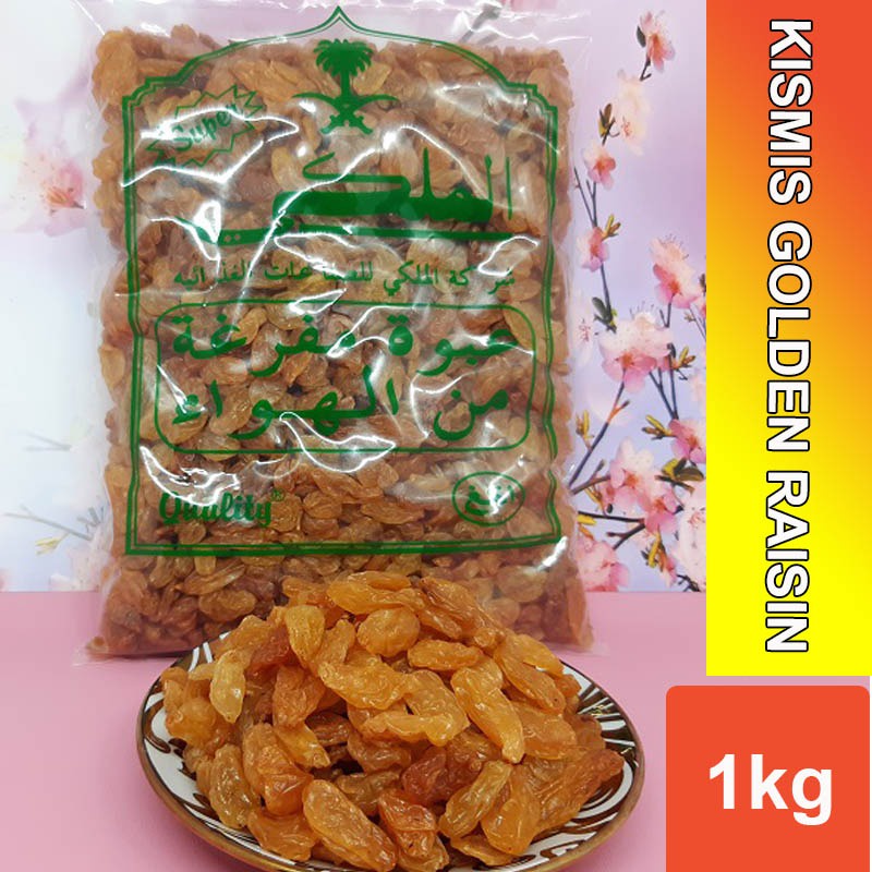 Jual KISMIS RAISIN 1KG / KISMIS GOLDEN / RAISIN / KISMIS ENAK / KISMIS ...