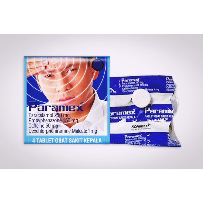 Jual Paramex. | Shopee Indonesia