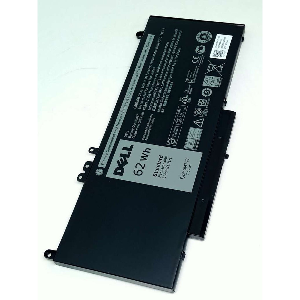 Jual Battery 6MT4T For Dell Latitude E5450 E5470 E5550 E5570 7V69Y ...