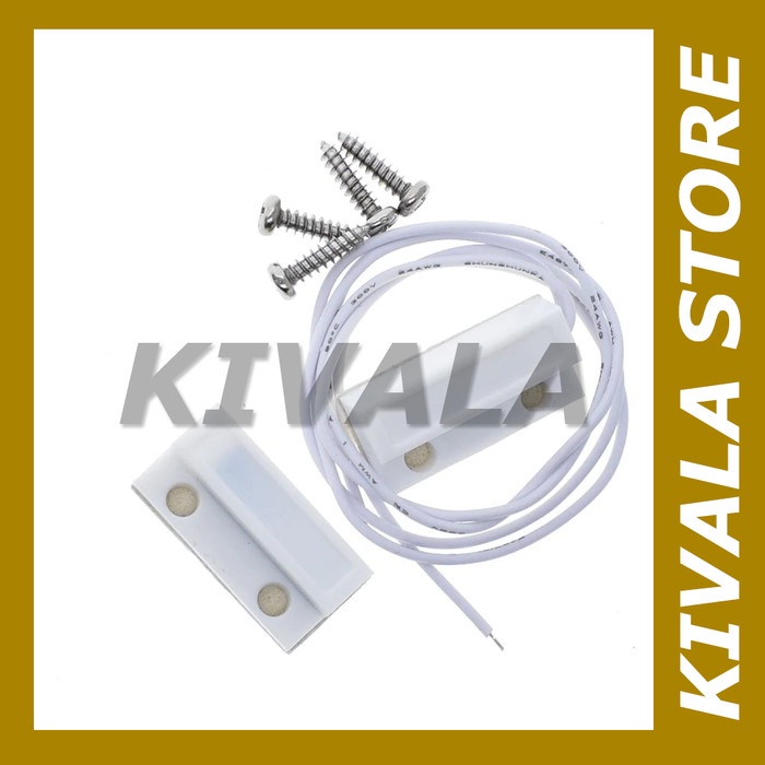 Jual Ku8 Sensor Pintu Door Window Jendela Magnetic Switch Mc-38 Mc38 Arduino s4T0 | Shopee Indonesia
