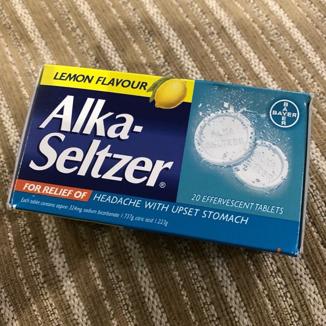 Jual Alkaseltzer 1 box (20 butir) | Shopee Indonesia