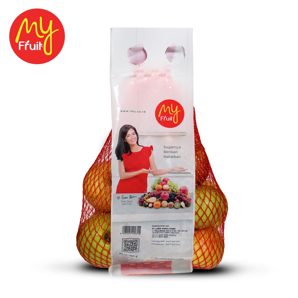 Jual My Fruit Apel Beauty Malang 800 gr | Shopee Indonesia