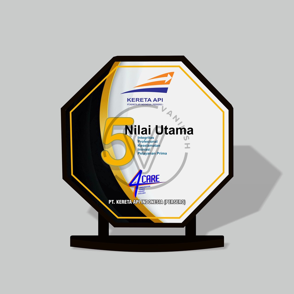 Jual Plakat Kayu Segi Delapan Standar | Shopee Indonesia