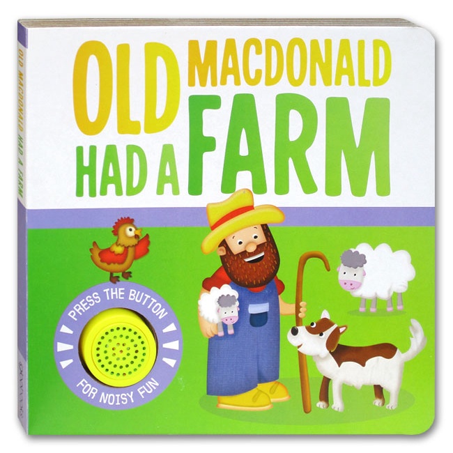 Jual Old MacDonald Had a Farm Melody Sound Board Book (new version ...