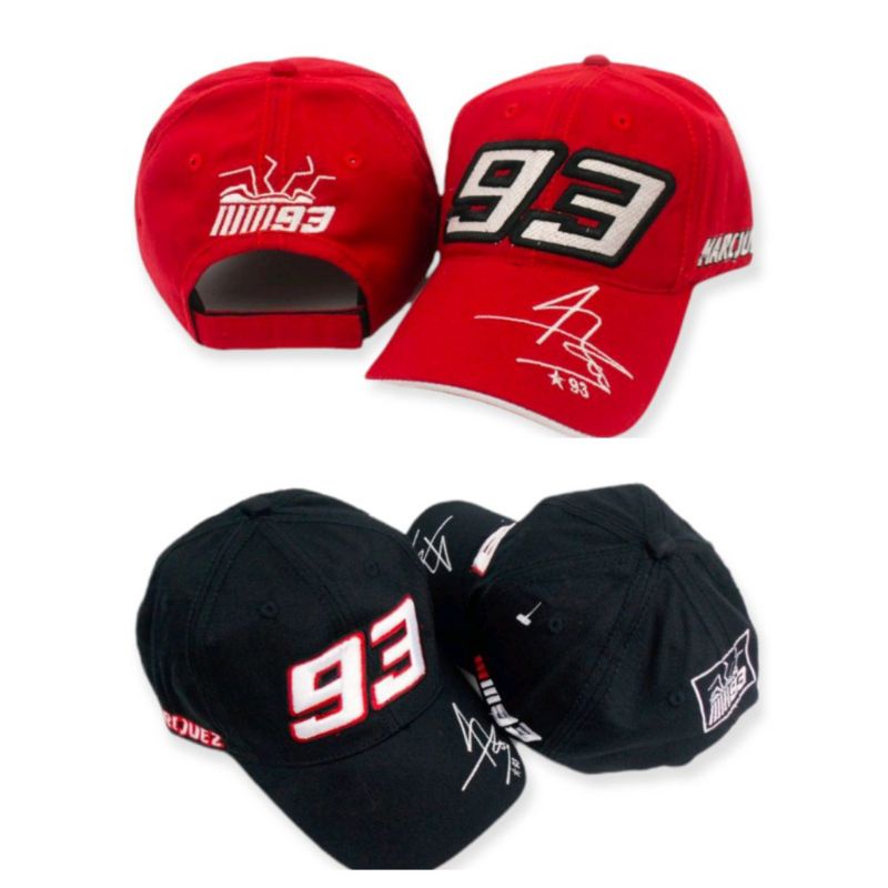 Jual Topi Baseball Racing 93||Topi Motor GP||Topi Podium Juara | Shopee ...