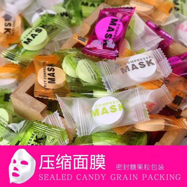 Jual COMPRESSED PAPER MASK SHEET | MASKER KERTAS ORIGINAL | Shopee ...