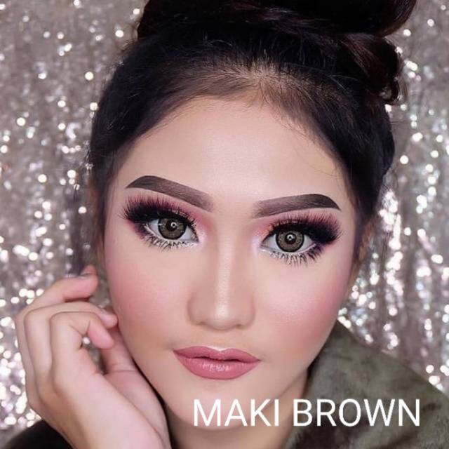 Jual Softlens MAKI Dream Color I Korea Original Botol / Soflens Maki ...