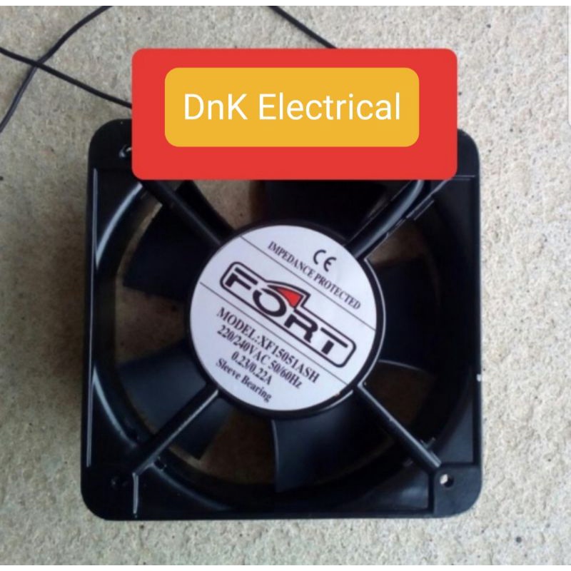 Jual Axial Blower Fan Exhaust 6"inch/6" Model Sleeve Merk FORT ...