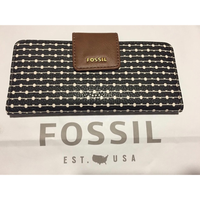 Jual FOSSIL MADISON SLIM CLUTCH | Shopee Indonesia