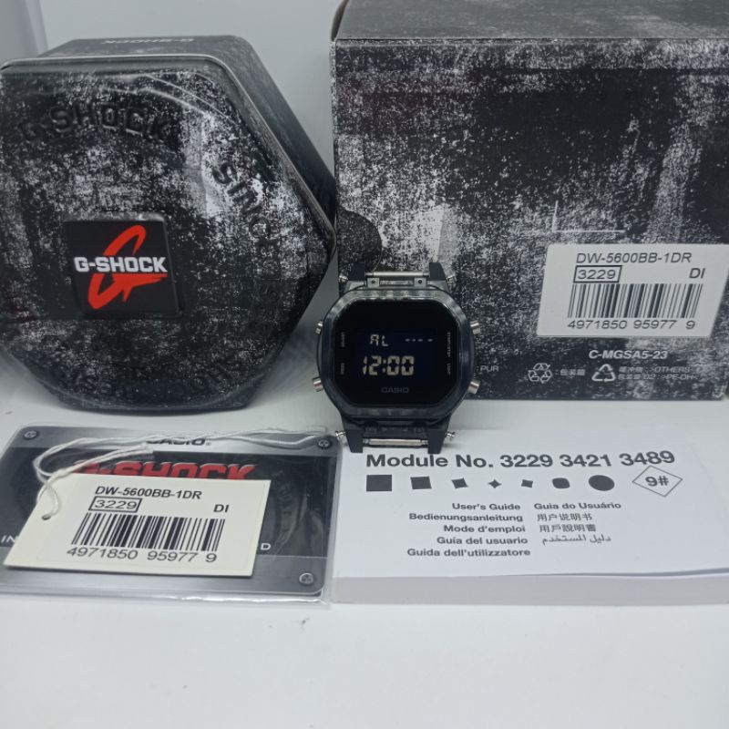 Jual modul gshock dw5600bb modul g shock dw 5600bb modul g-shock dw ...