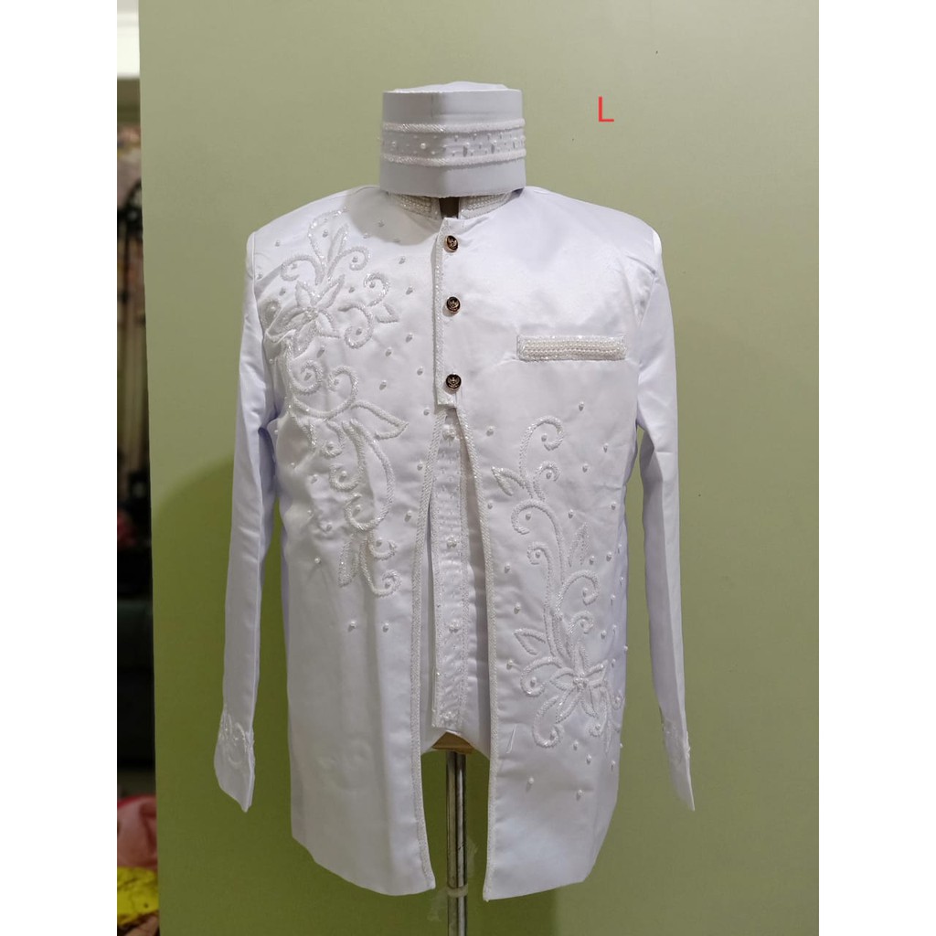 Jual BESKAP BRIDAL PENGANTIN/BESKAP PENGANTIN PRIA | Shopee Indonesia