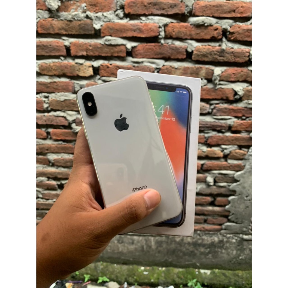 Jual iPhone X 256GB/64GB Second iPhone x Bekas fullset mulus 100% ...